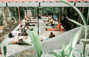 Bali Yoga School Photo Gallery: Yoga School in Bali