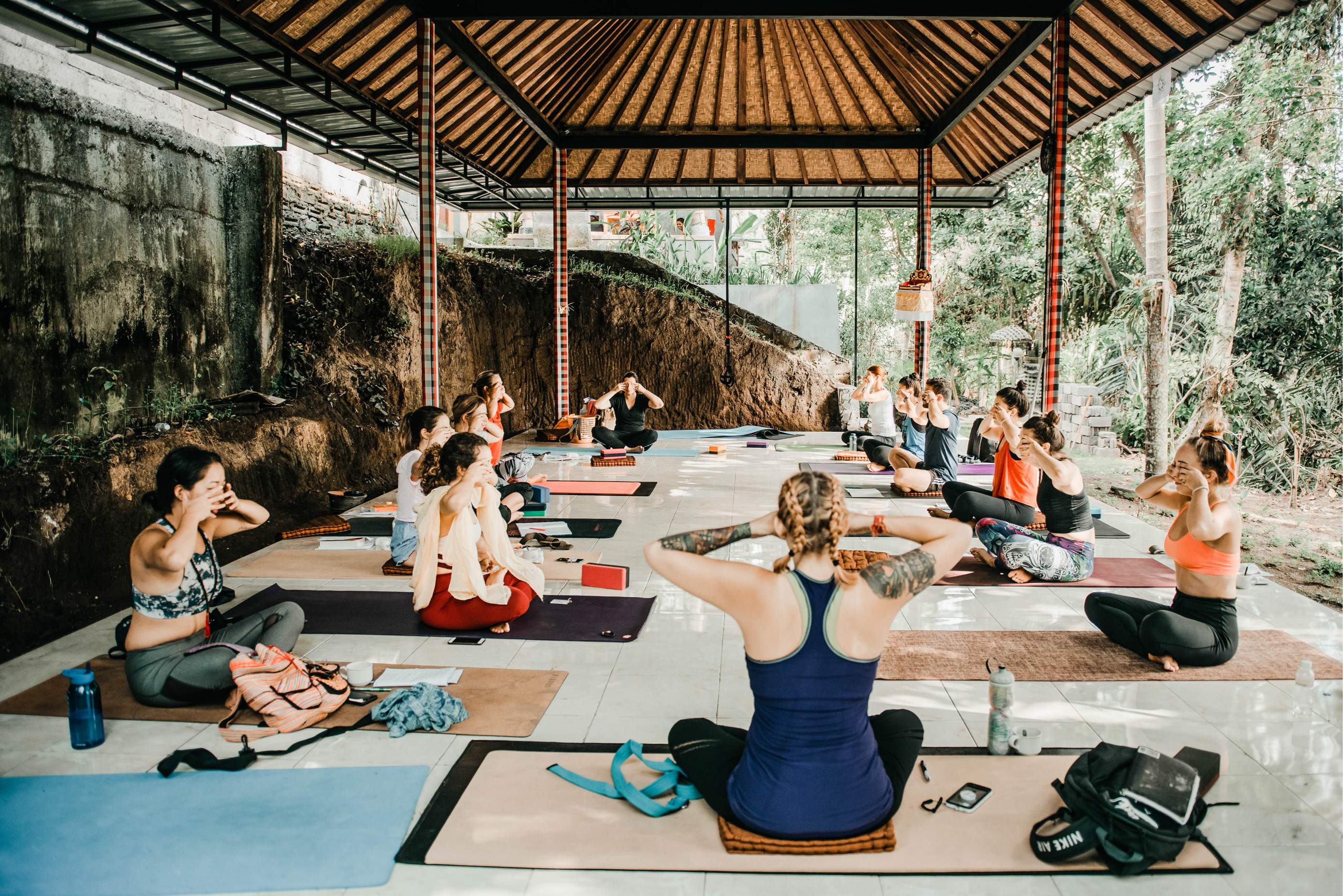 Bali Yoga School Photo Gallery: Yoga School in Bali