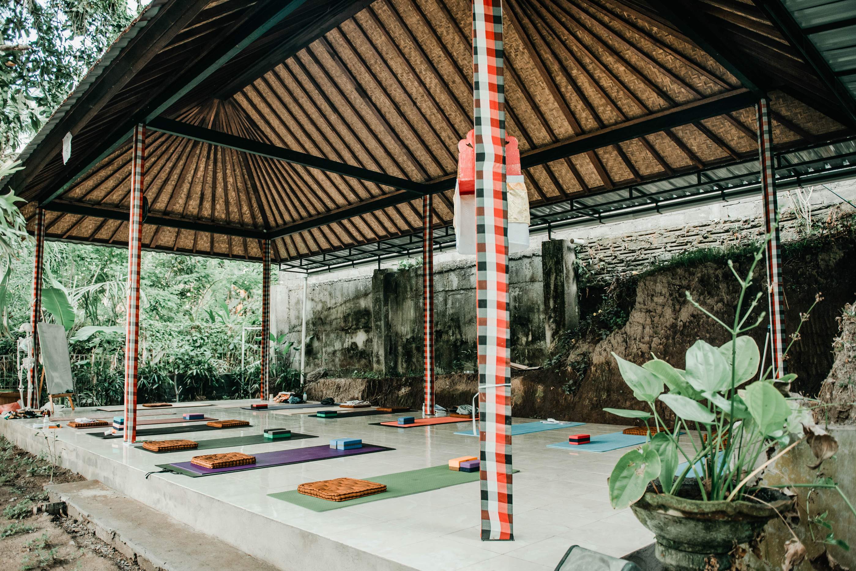 Bali Yoga School Photo Gallery: Yoga School in Bali
