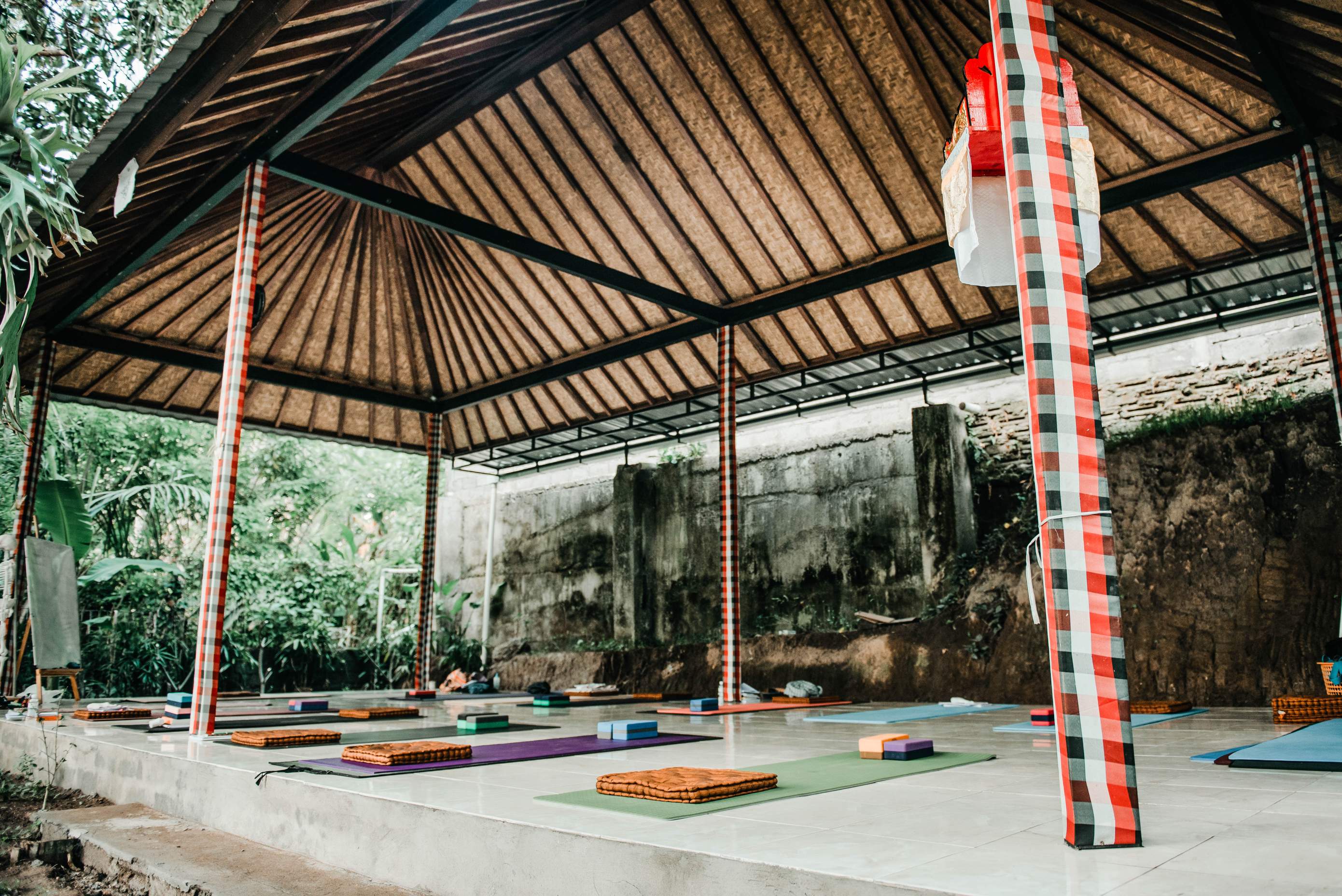 Bali Yoga School Photo Gallery: Yoga School in Bali