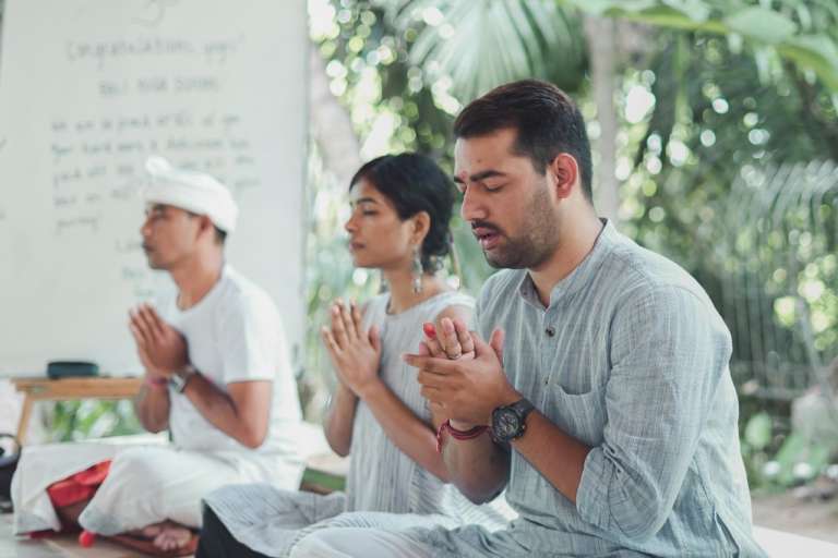 What is the importance of mantra chanting, write Gayatri mantra with ...
