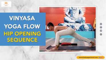 Hip Opening Vinyasa Yoga Flow Session | Bali Yoga School