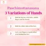 Paschimottanasana - Bali Yoga School