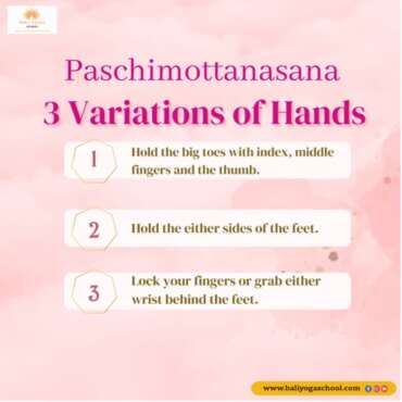 Paschimottanasana - Bali Yoga School
