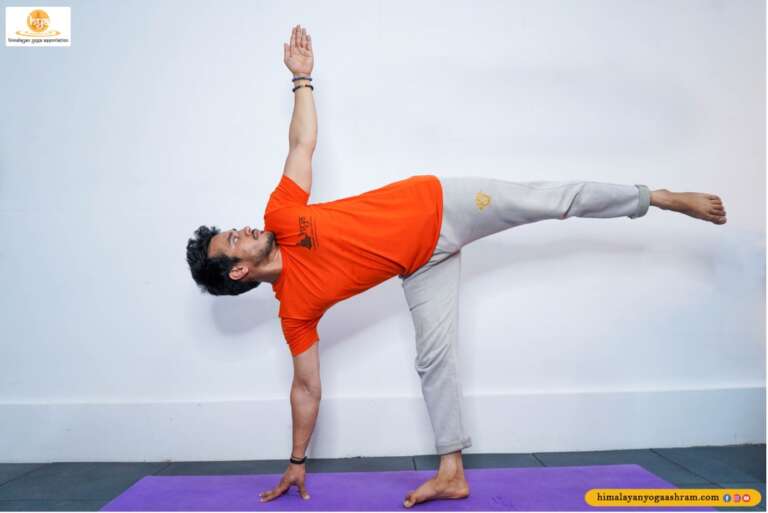 Ardha Chandrasana - Bali Yoga School
