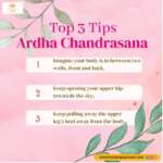 Ardha Chandrasana - Bali Yoga School