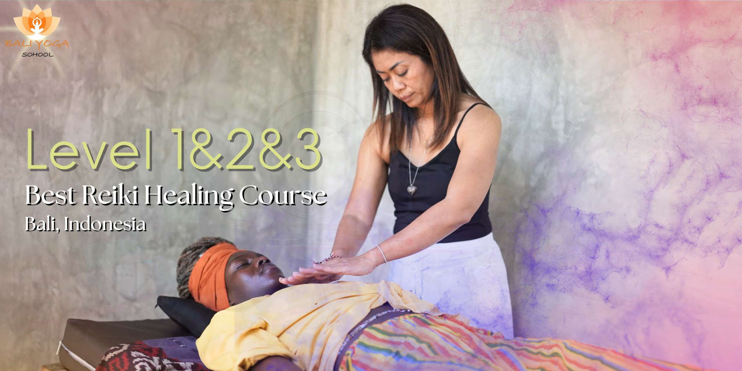 Best Reiki Healing Course in Bali Indonesia - Level 1/2/3