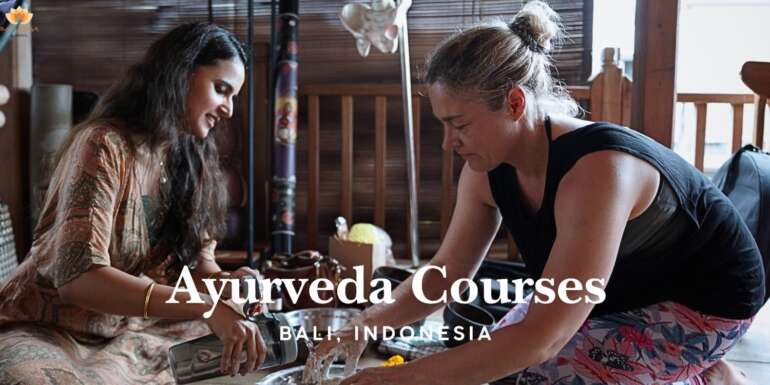 Ayurveda Courses in Bali | Bali Yoga School