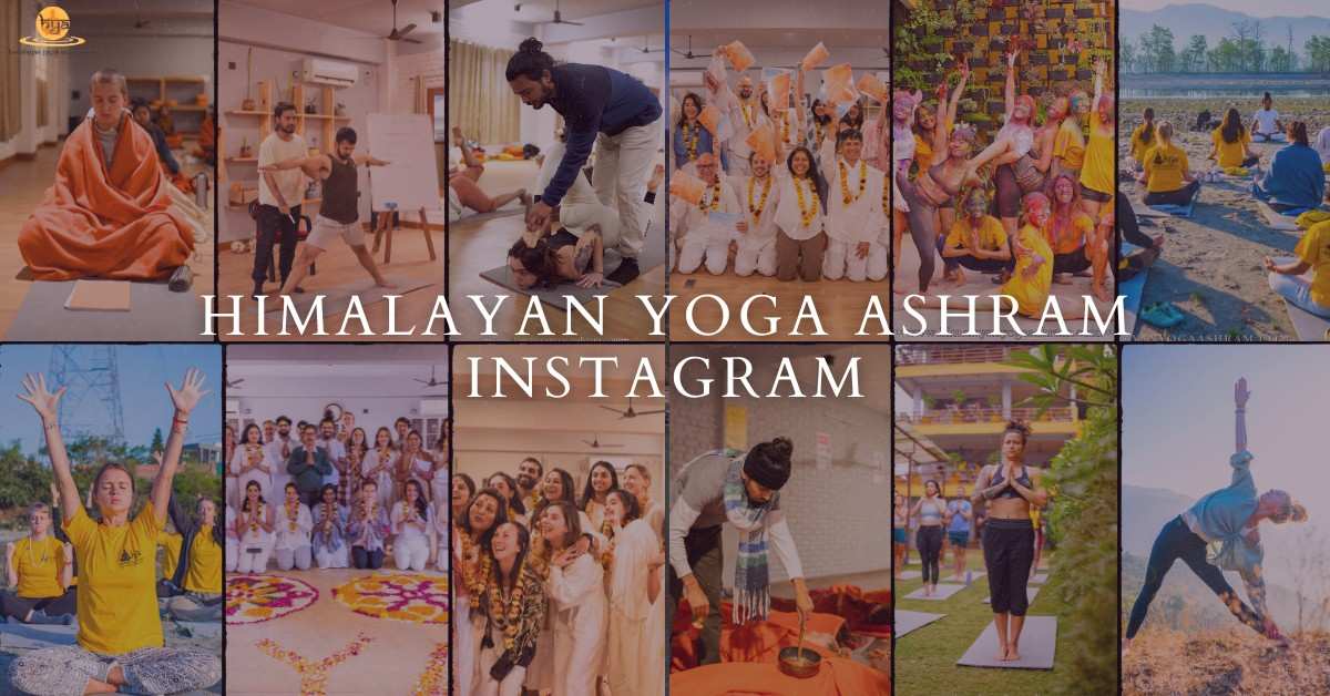 Himalayan Yoga Ashram Instagram | 300 Hour Yoga Teacher Training In Rishikesh India
